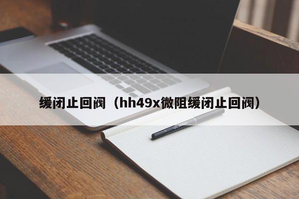 缓闭止回阀（hh49x微阻缓闭止回阀）_装修风水禁忌_上海同技联合